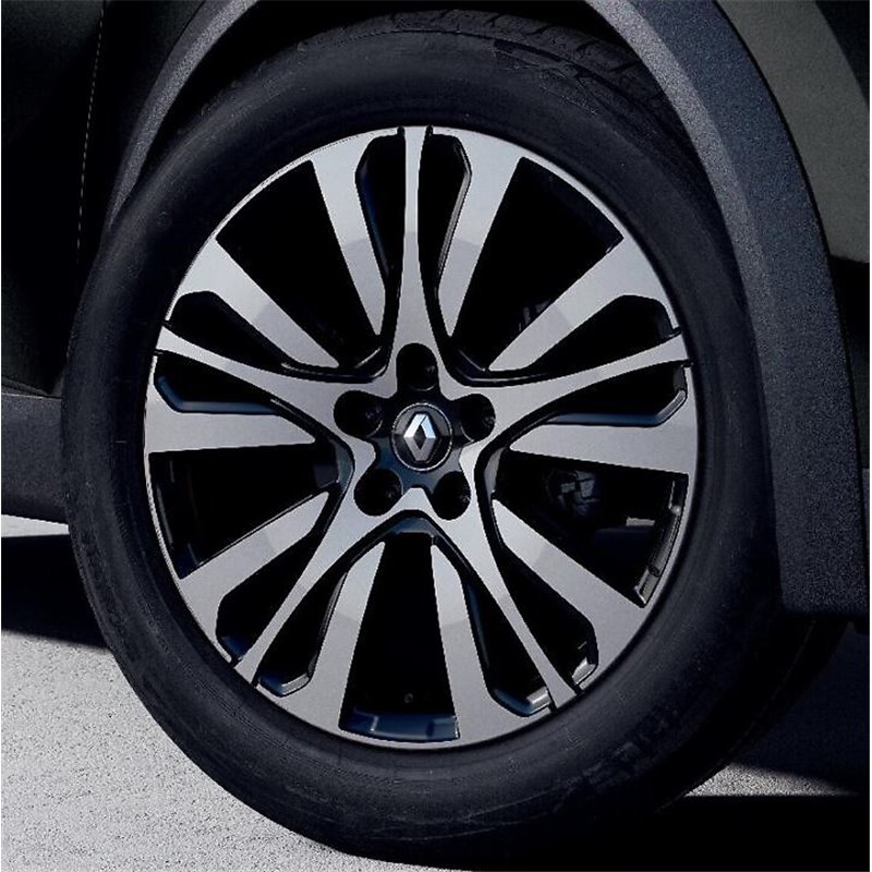 Jante Alliage 18'' INITIALE PARIS Renault - Élégance & Sécurité