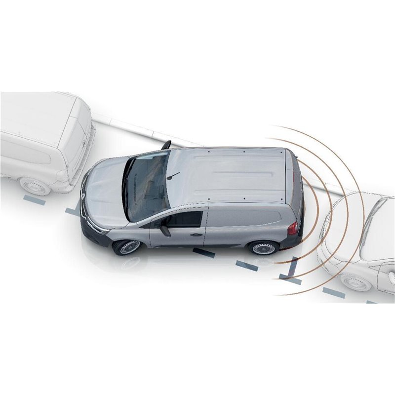 Aide au Parking Renault Trafic III - Caméra Intégrée