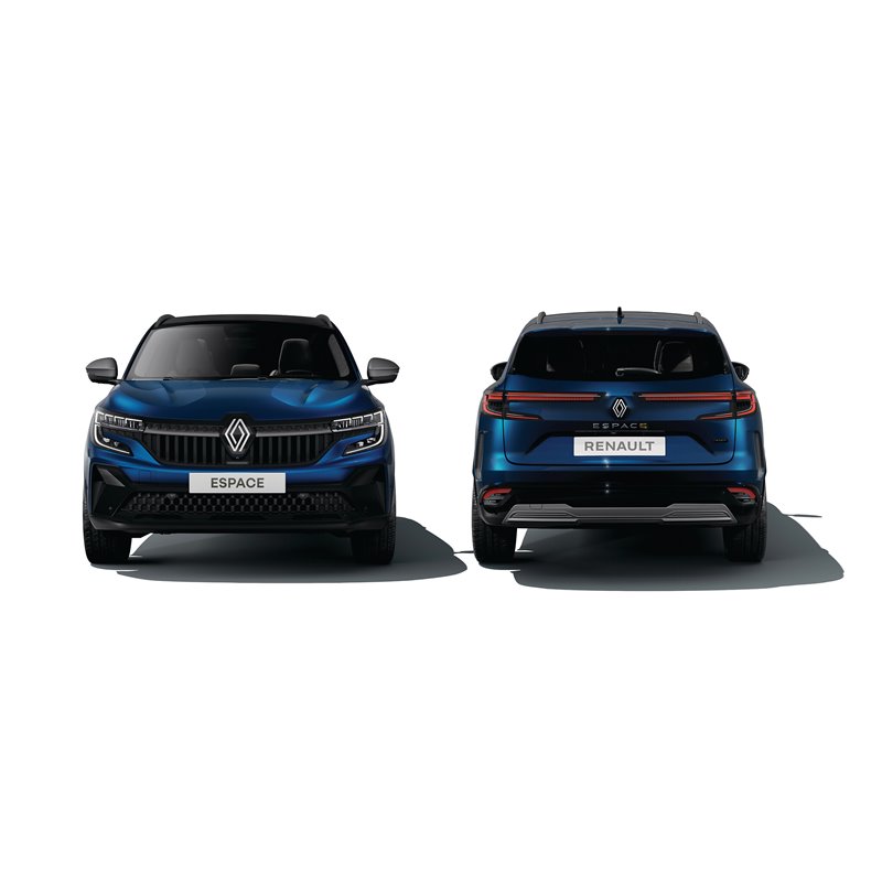 Pack Extérieur Gris Dark Metal pour Renault Espace