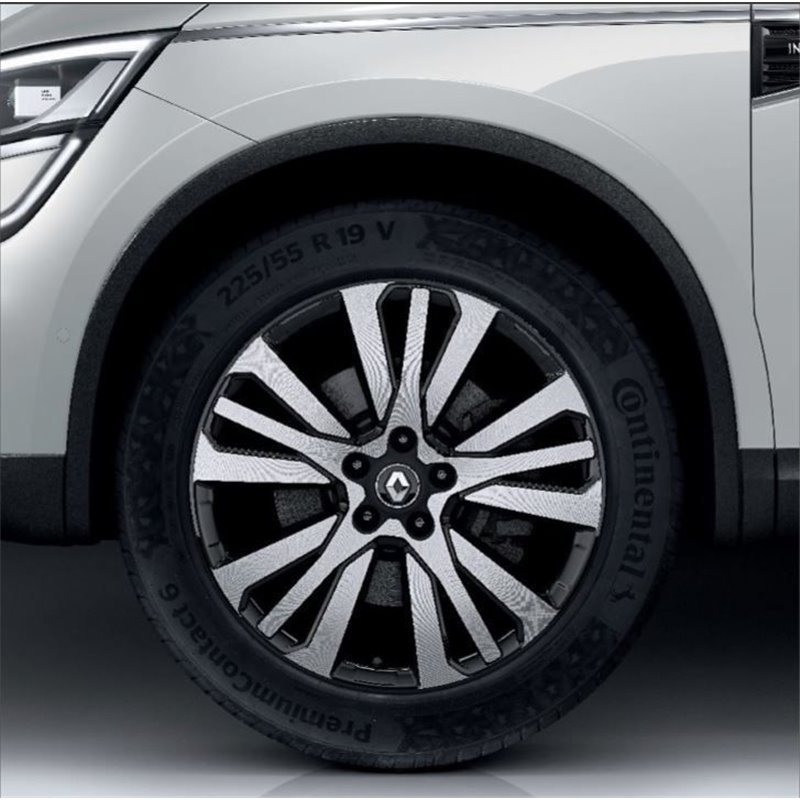 Jante alliage 19'' Renault Initiale Paris luxe urbain
